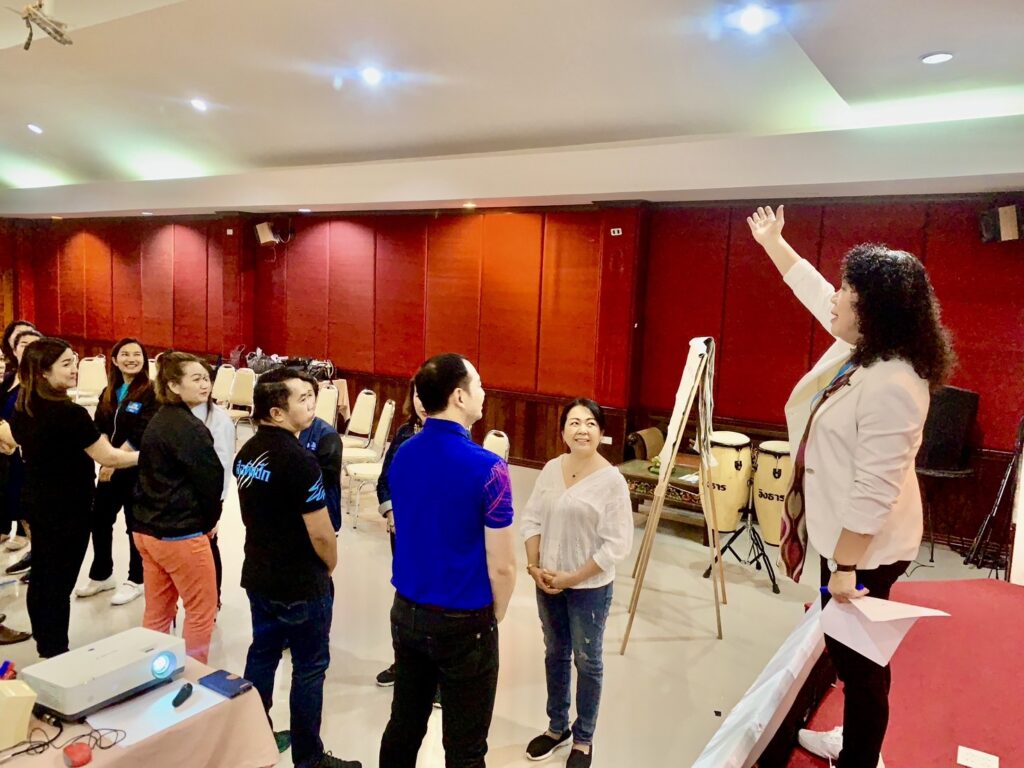 Ceativity Center สถาบันฝึกอบรมสัมมนาหลักสูตรการคิดสร้างสรรค์