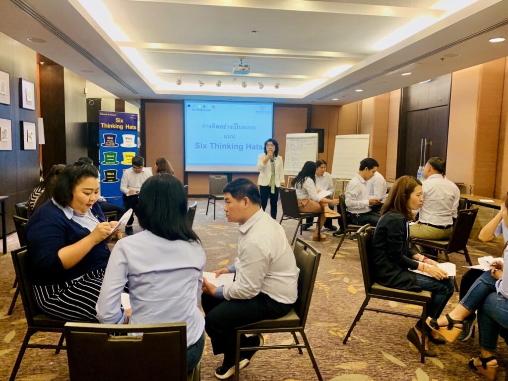 Ceativity Center สถาบันฝึกอบรมสัมมนาหลักสูตรการคิดสร้างสรรค์