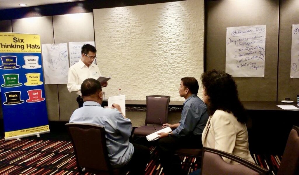 Ceativity Center สถาบันฝึกอบรมสัมมนาหลักสูตรการคิดสร้างสรรค์