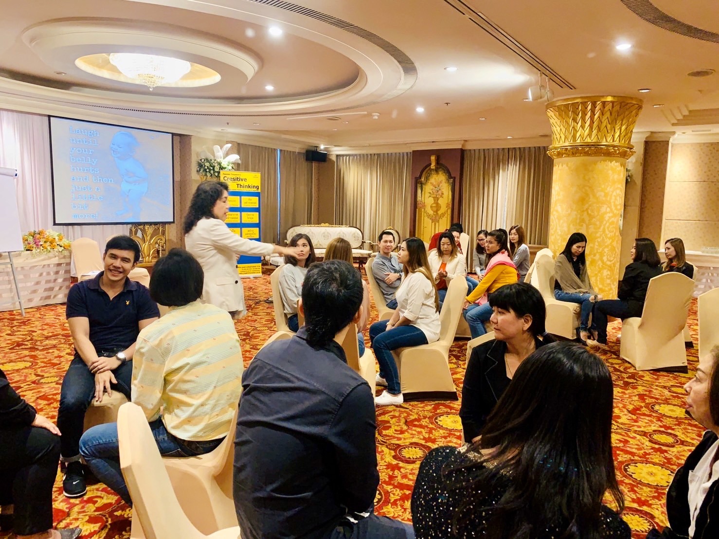 Cresitive (creative+positive) Thinking - creativitycenter